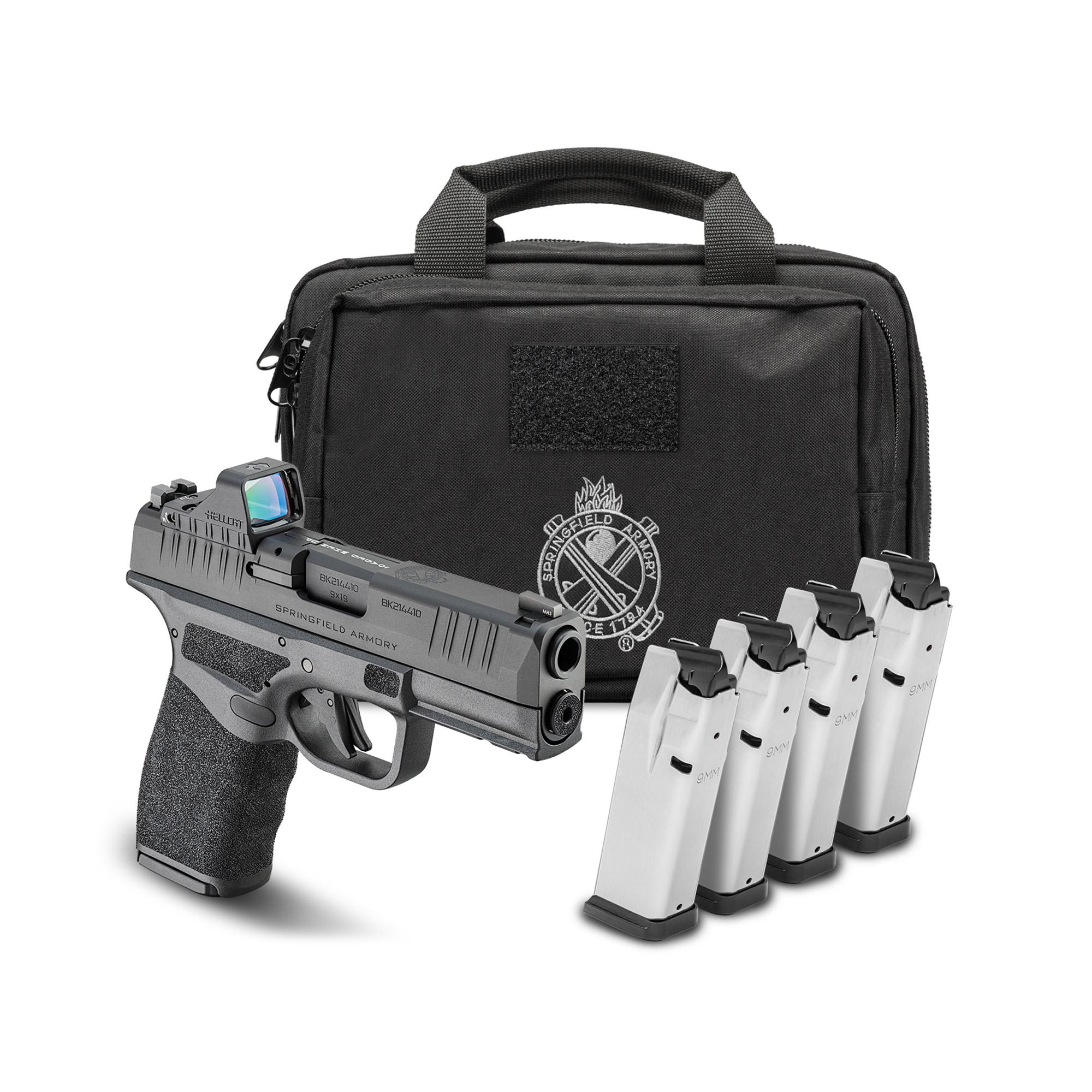 Discount Gun Mart | SPRINGFIELD ARMORY HELLCAT PRO PAC OSP COMPACT ...